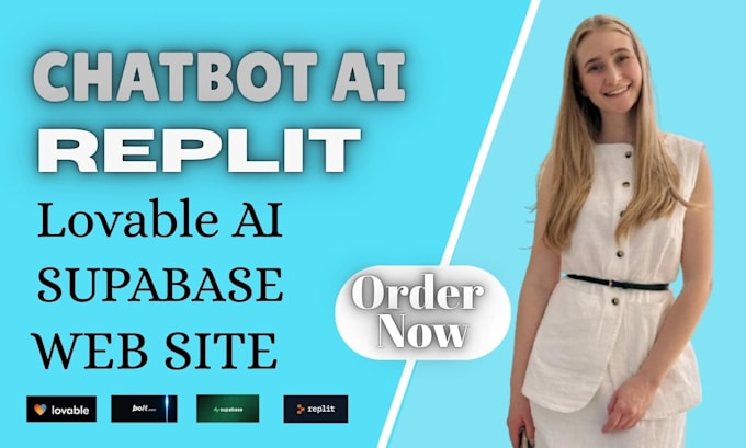 Our agency will replit web app supabase mvp n8n bubble app lovable ai by Alexcarterjames | Fiverr