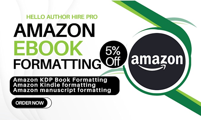 Amazon kindle formatting book design ebook formatting and layout design ...