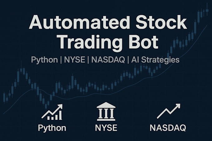 Create a python bot for your stock trading strategy by Bolttaha | Fiverr