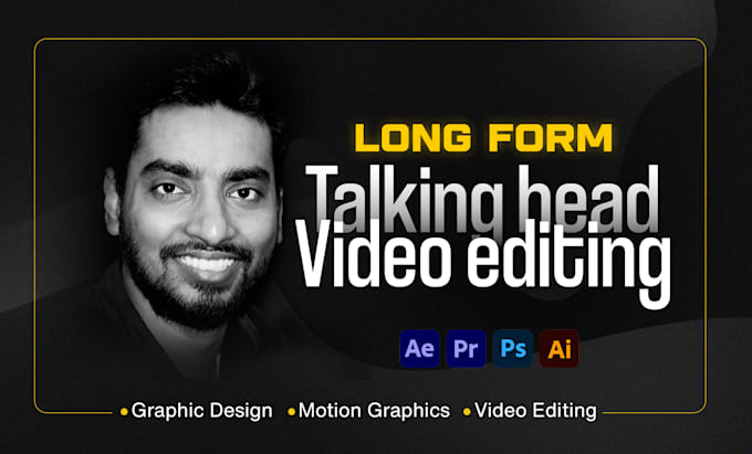 Do long form talking head video editing with a clean and minimal style ...