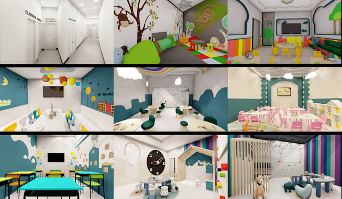 Transform your classroom into an inspiring learning environment by Swarchitects | Fiverr
