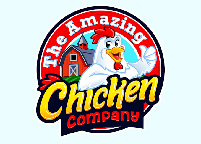 Create a professional mascot character animal cartoon logo by Debra ...