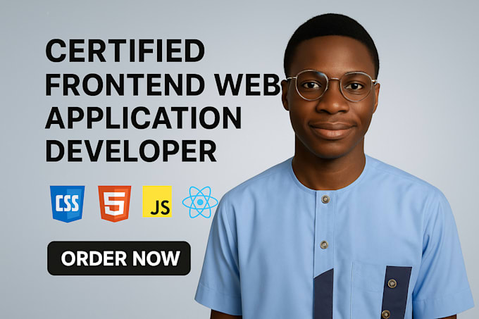 Build a responsive website with html css and javascript by Dev_nado | Fiverr