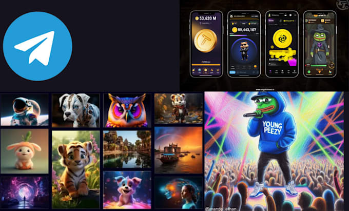 Generador de imágenes ai personalizado, bot de telegram, bot nsfw, chatbotai, dall-e 3, chatgpt