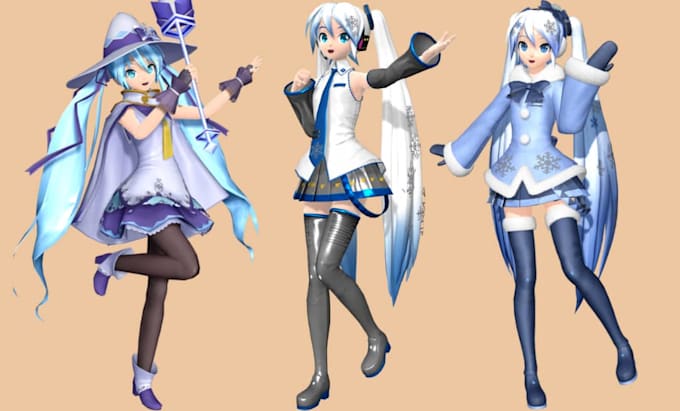 Create gmod player model, mmd, tf2, port custom sfm model, left 4 dead 2 by Akyfex | Fiverr