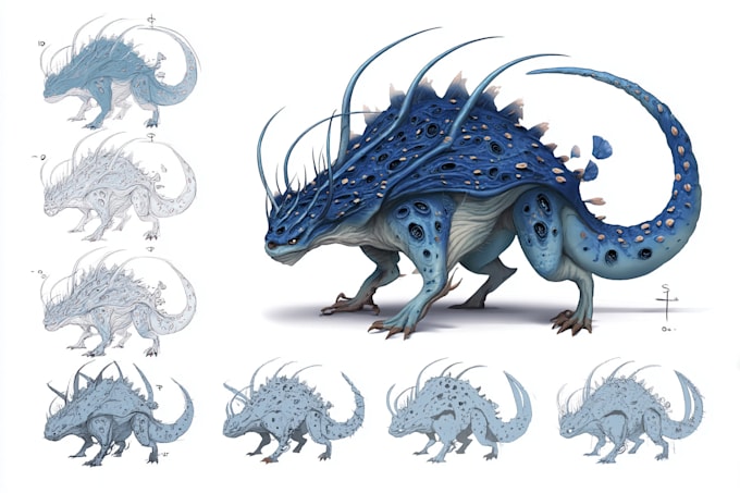 Monster Concept Kunst