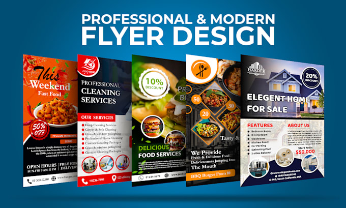 Do professional effective flyer design for your business by Pixel ...