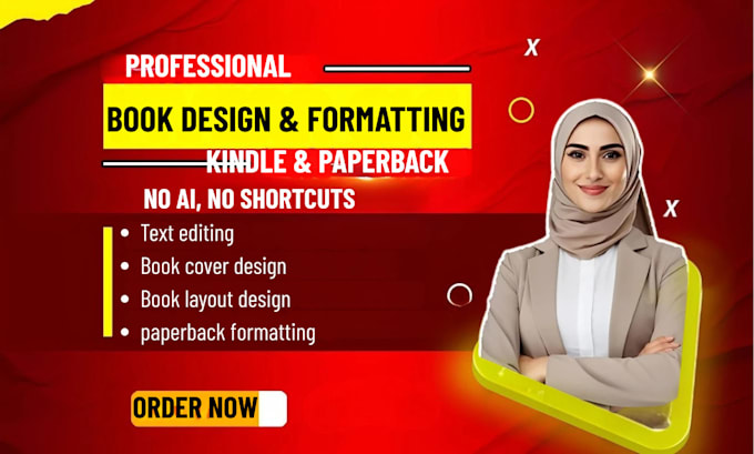 Design ebook kindle cover fix book layout paperback publish ebook formatting kdp by Phoebe_khan0 ...