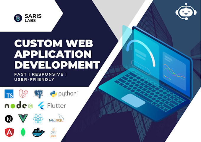 Build custom web application for business growth by Sarislabs | Fiverr