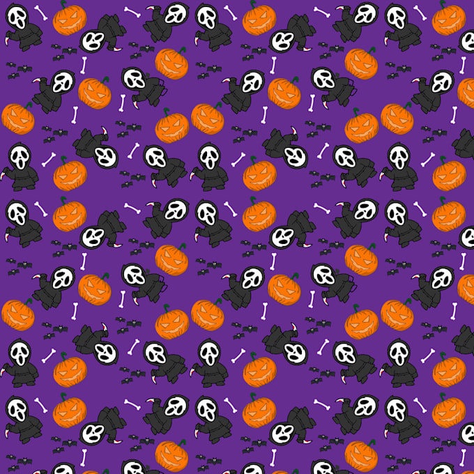 Create a seamless luxury monogram pattern by Ireshasew5 | Fiverr