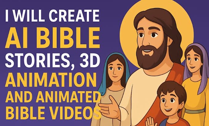 Create ai bible stories, ai bible videos, and 3d bible animation by ...