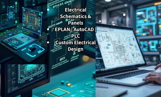 Do industrial automation design, control panel design, and plc ...