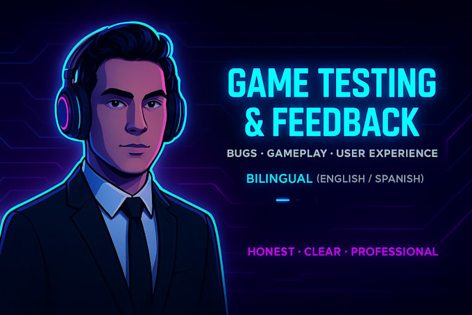 Test and review your video game with honest gameplay feedback by Saga ...