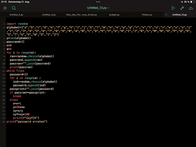 Develop anything with python for you by Markreymer | Fiverr