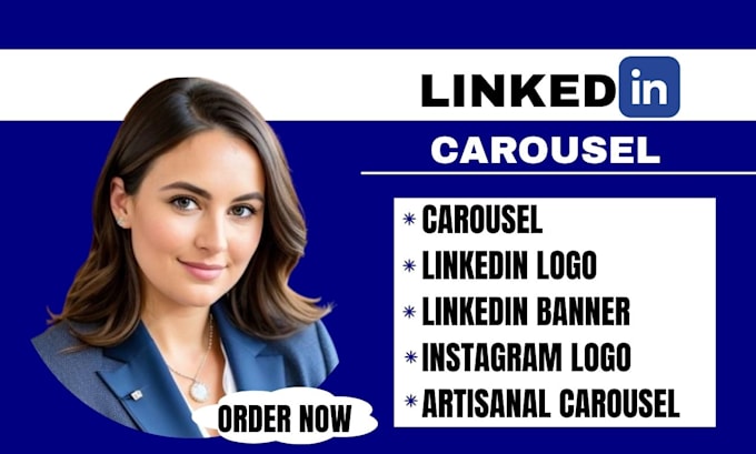 Linkedin carousel banner artisanal carousel instagram logo ads carousel ...
