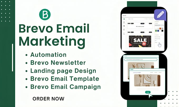 Design brevo email campaigns newsletters and templates by Akinsaless07 ...
