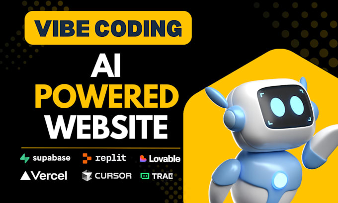 Build ai website, mvp, mobile app or sass, using cursor, lovable ...
