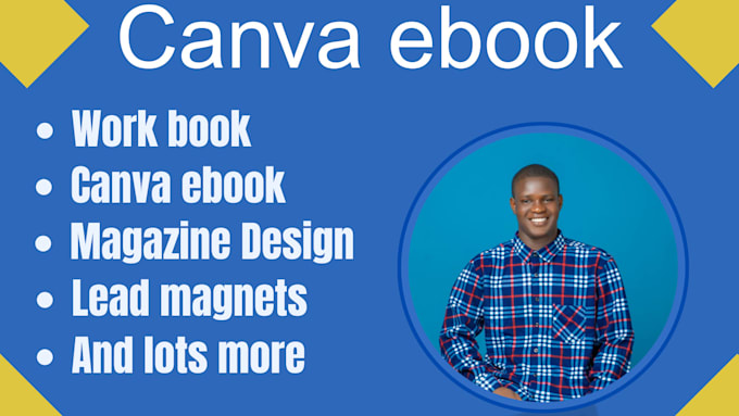 Create canva website, canva workbook, canva book cover using canva pro ...