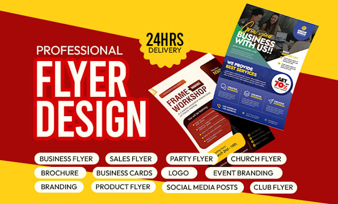 Design modern and attractive sales flyers for your brand by Evelyn ...