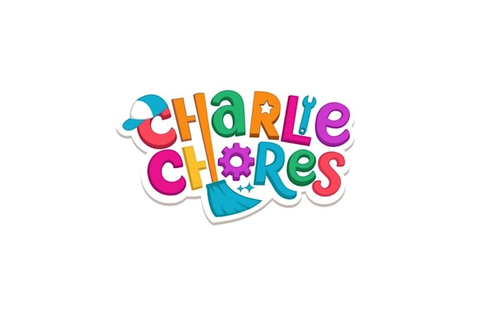 Design unique kid fun logo by Narciso_trantow | Fiverr
