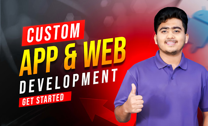 Do website design mobile app development full stack developer chatbot ai agent by Logic_lancerr ...
