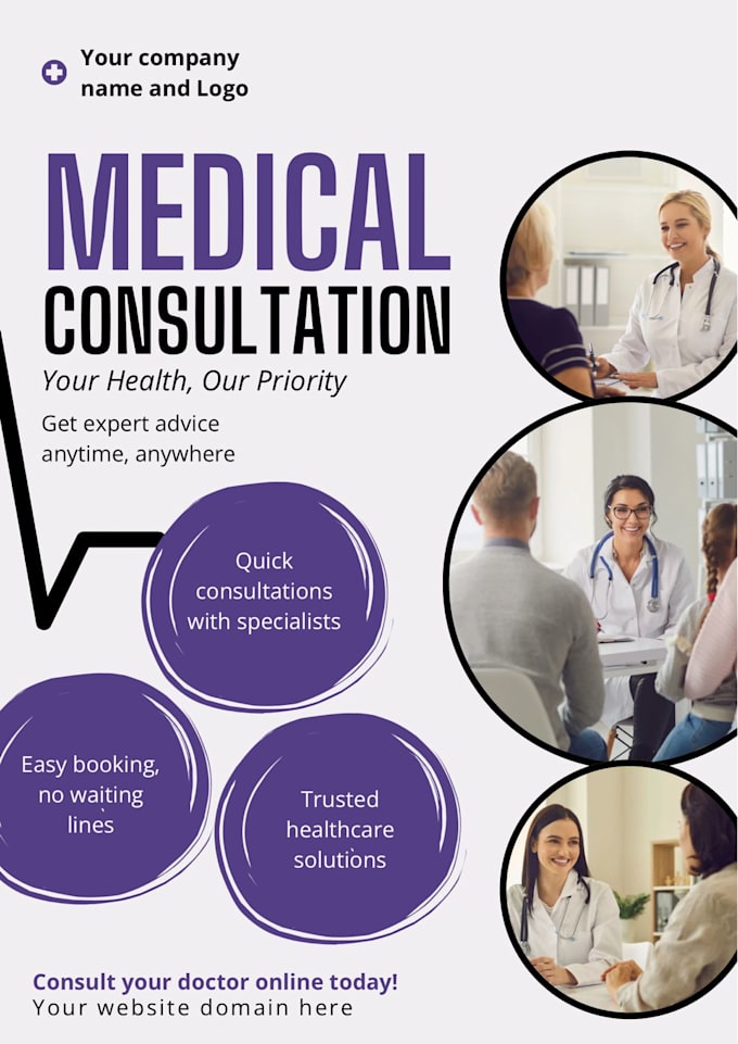 Do poster and banner design i will do accurate copy paste and data ...