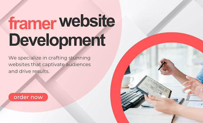 Develop framer website landing page design fix bug figma to framer webflow page by Kendall_iris ...