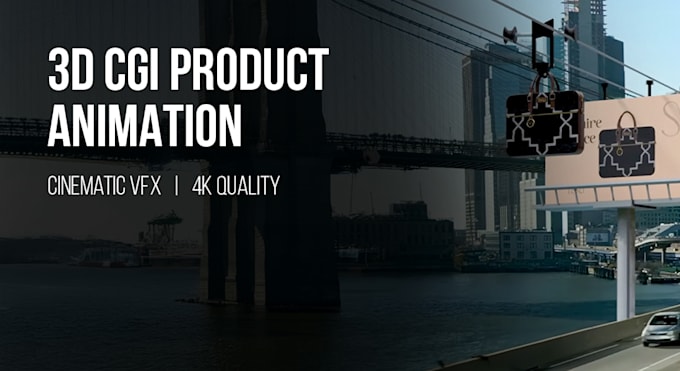 Create cinematic 3d cgi product animations and vfx ads by Tatwarthkala | Fiverr