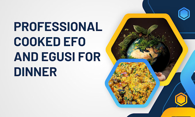 Cook your efo and egusi for dinner by Oliviatorres001 | Fiverr