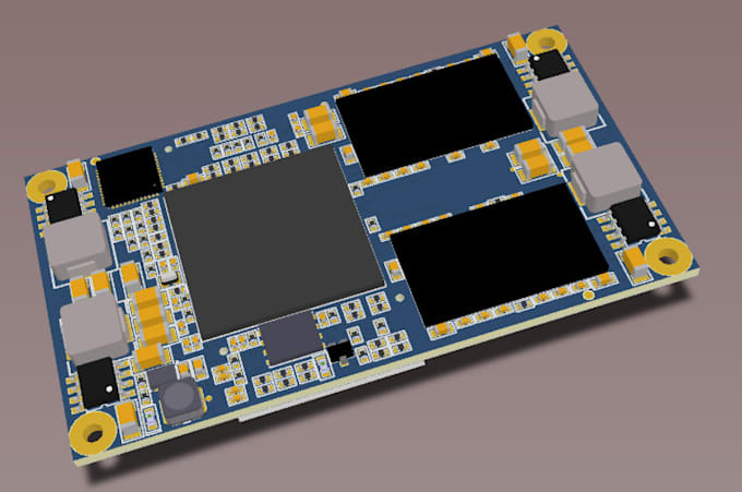 Do pcb design, schematic design, altium, eagle, kicad, proteus by Nick ...