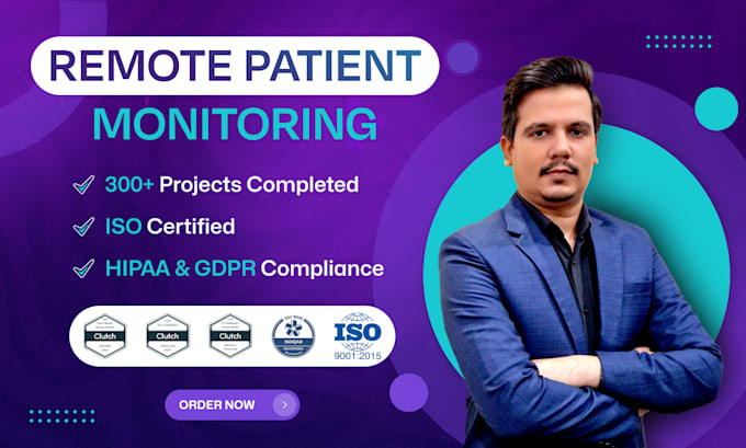 Build a hipaa compliant remote patient monitoring rpm platform for ...