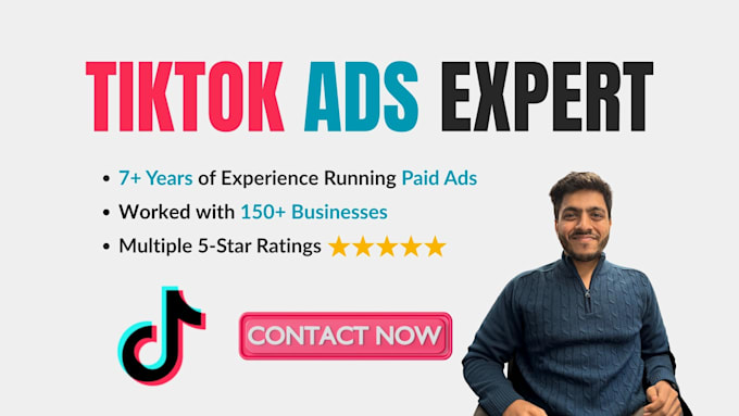 Be tiktok ads manager, tiktok advertising, and tik tok ads setup by ...