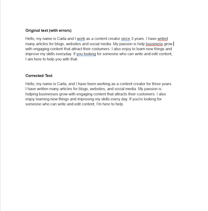 Professional proofreading and text correction for flawless writing by ...