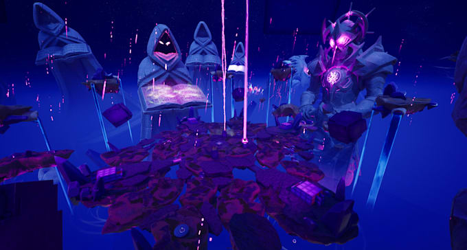 Create uefn fortnite map vfx, niagara particle system, unreal engine ...