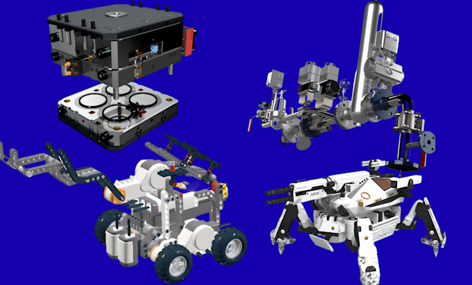 3d cad product design cad design mechanical design using solidworks by ...