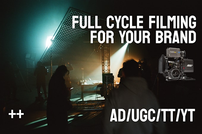 Film cinematic commercial, ugc, promo for you business by Shvetc | Fiverr