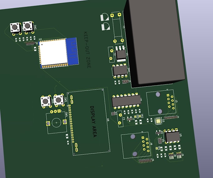 Design pcb schematic design and circuit layout in altium, kicad, easyeda, gerber by Sam_son142 ...