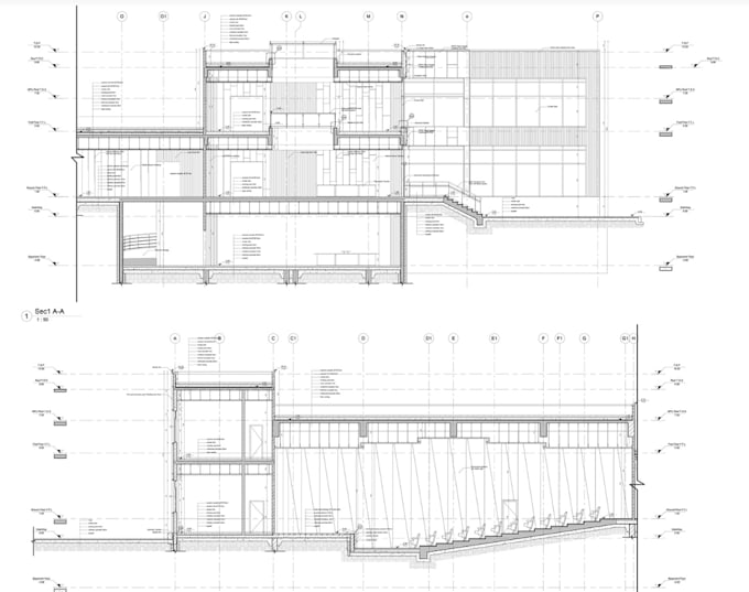 2d house plan,exterior elevation,city permit plan,cad drafting,buiding blueprint by Areezyj | Fiverr