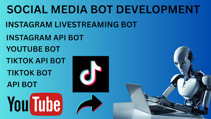 Setup tiktok bot, manage tiktok shop, tiktok bot live stream automated bot by Checkers_b | Fiverr