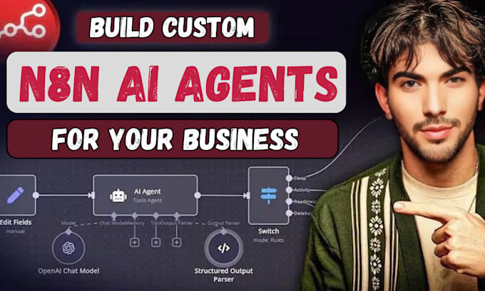 Deploy a powerful n8n ai agent to automate your tasks by Mussadaq_awan ...