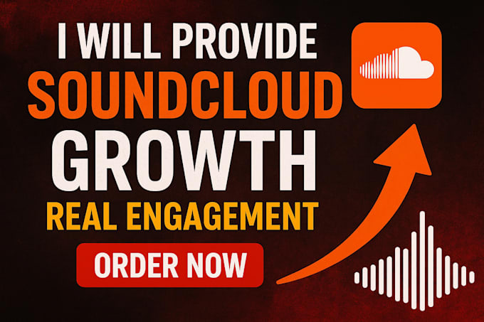 Your soundcloud music for real engagement and growth by Digi_belss | Fiverr