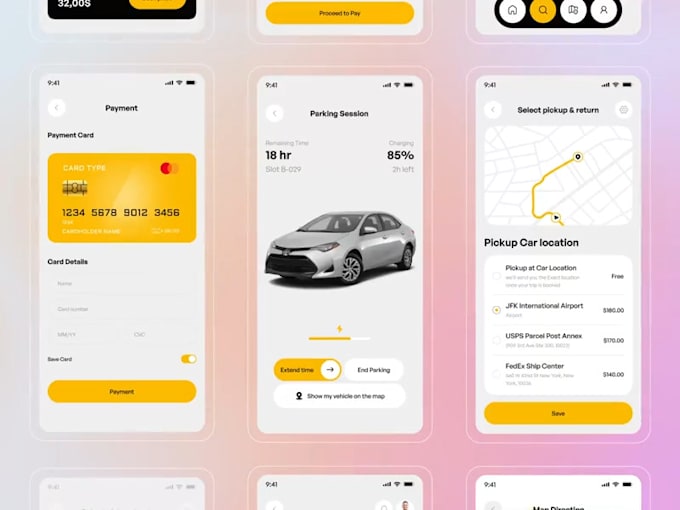Do saas explainer app promo video ui animation saas promo video by Lucky849 | Fiverr