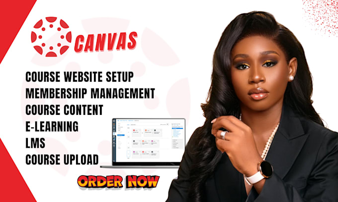 Online course creation, setup and customize canvas lms theme ...