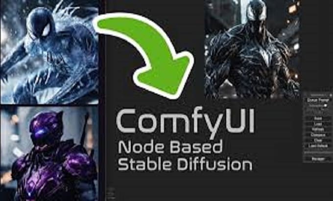 Do comfyui stable diffusion comfyui workflow ai image comfy ui and workflows by Jamesmateo5 | Fiverr