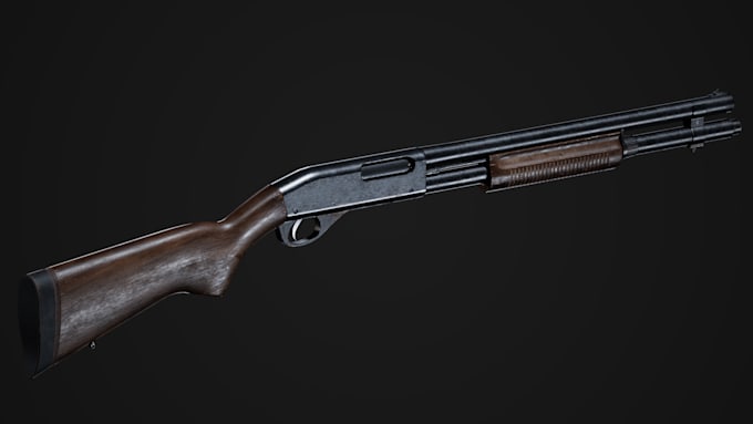 Create aaa gun models ready games and animation by Okcaue | Fiverr