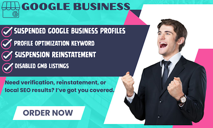 Setup reinstate suspended google my business profile gmb profile ...