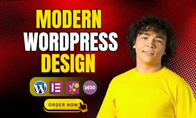 Clone, update, design, redesign or customize wordpress website by Syedusmanali573 | Fiverr