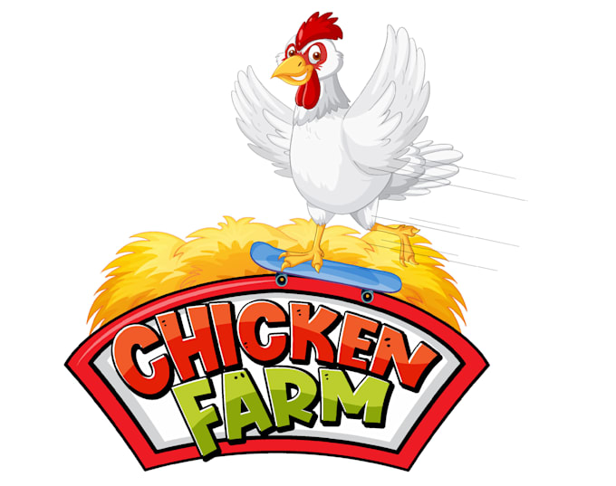 Design a unique and professional chicken logo for your brand by ...