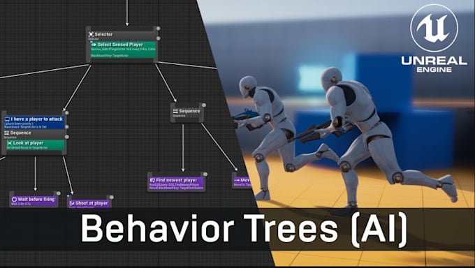 Chatbots ai unreal, unreal engine ai, npc intelligents dans unreal ...