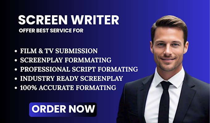 Review edit and format your screenplay and stage play script in final ...